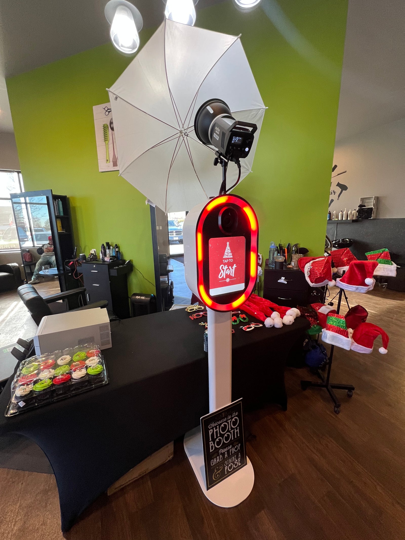 Booth Options | In A Flash Photo Booth